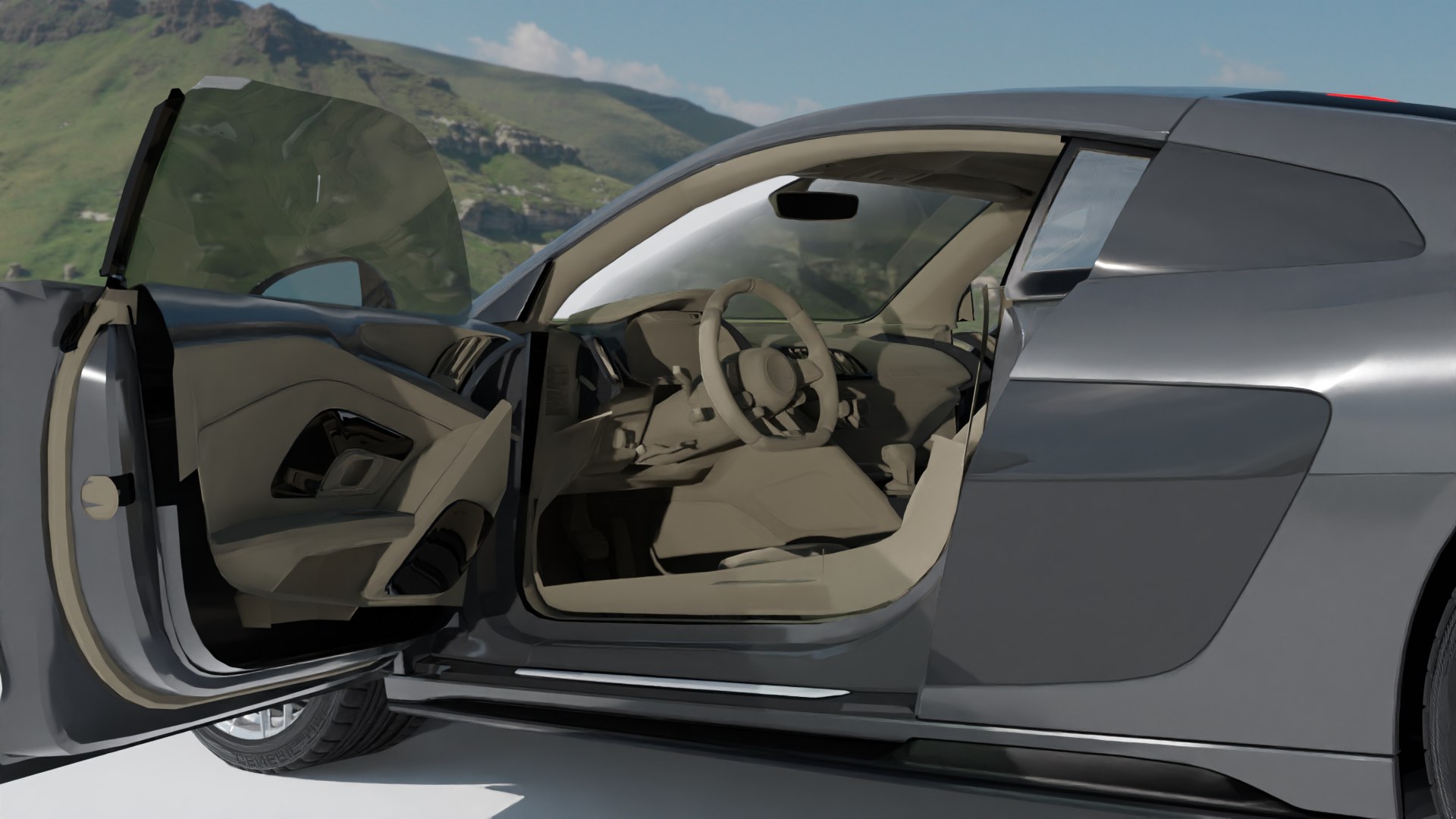 Audi R8 3D Model - TurboSquid 2382055