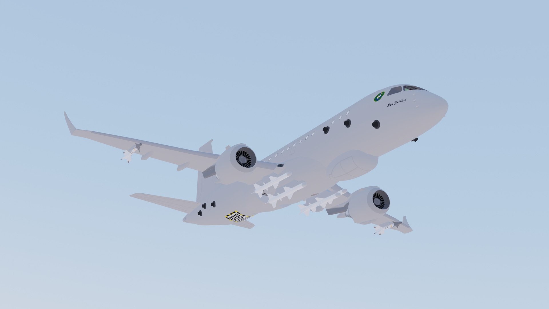 Embraer Sea Sultan 1000 3D - TurboSquid 2060990