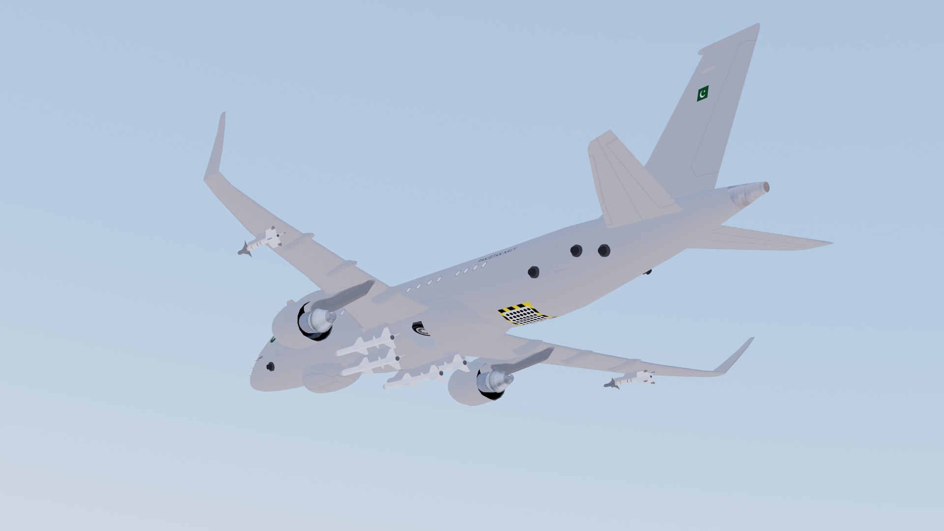 Embraer Sea Sultan 1000 3D - TurboSquid 2060990