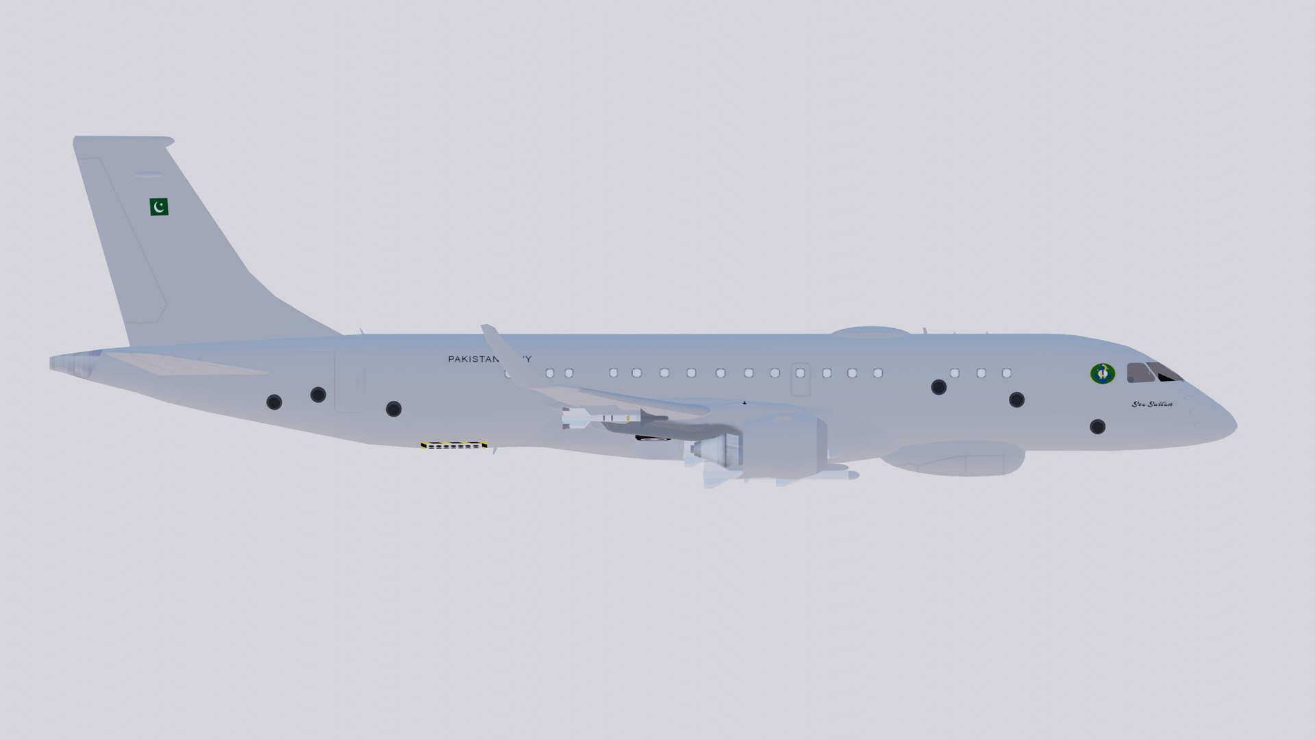 Embraer Sea Sultan 1000 3D - TurboSquid 2060990