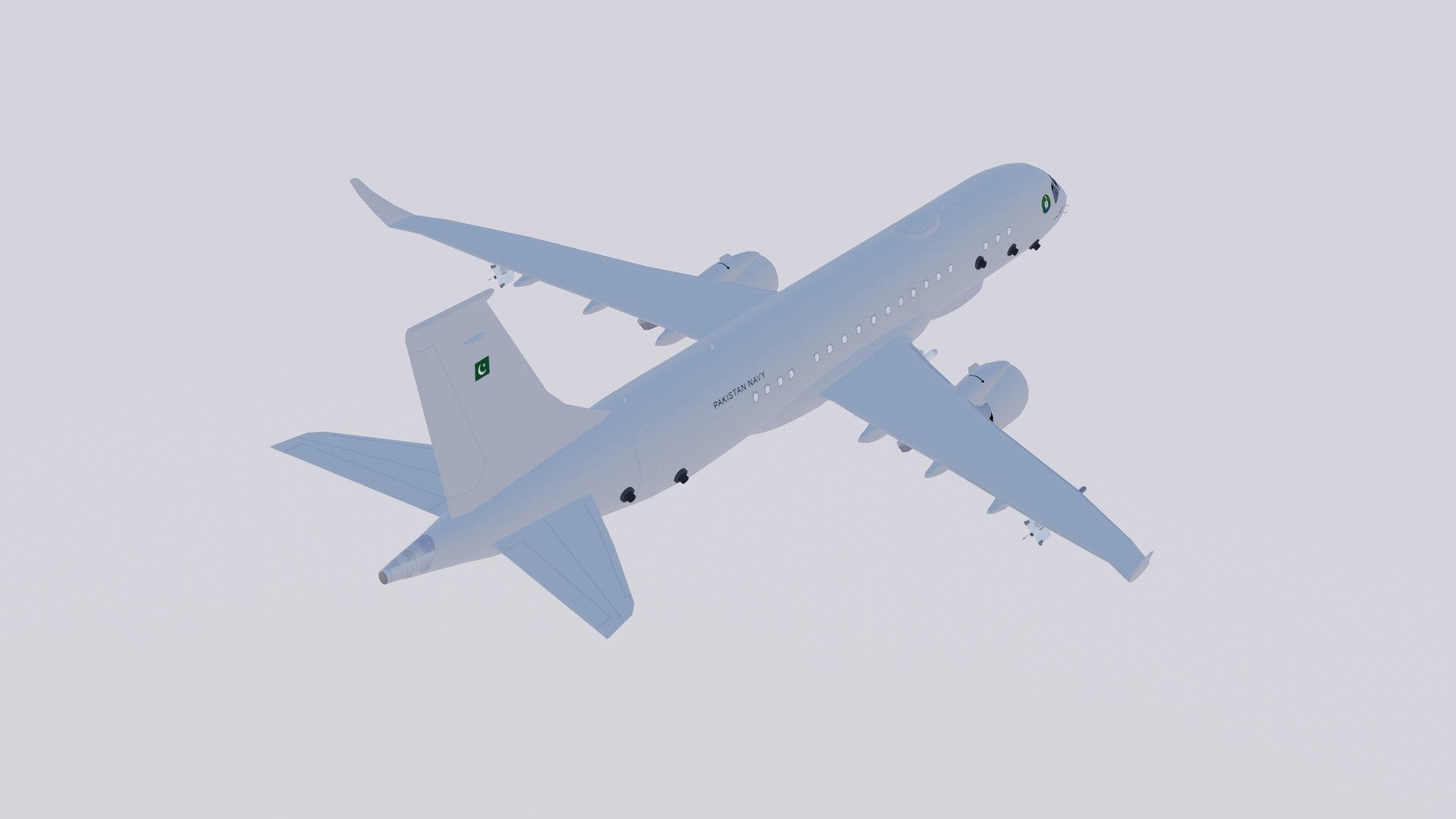 Embraer Sea Sultan 1000 3D - TurboSquid 2060990