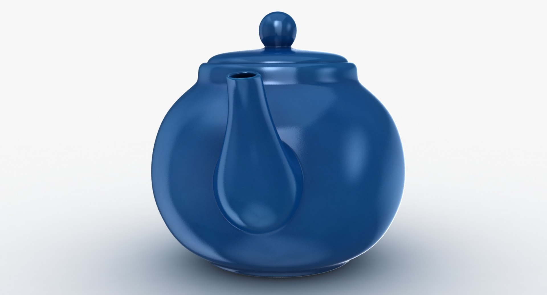 3D Teapot Scanline Ready - TurboSquid 1340642