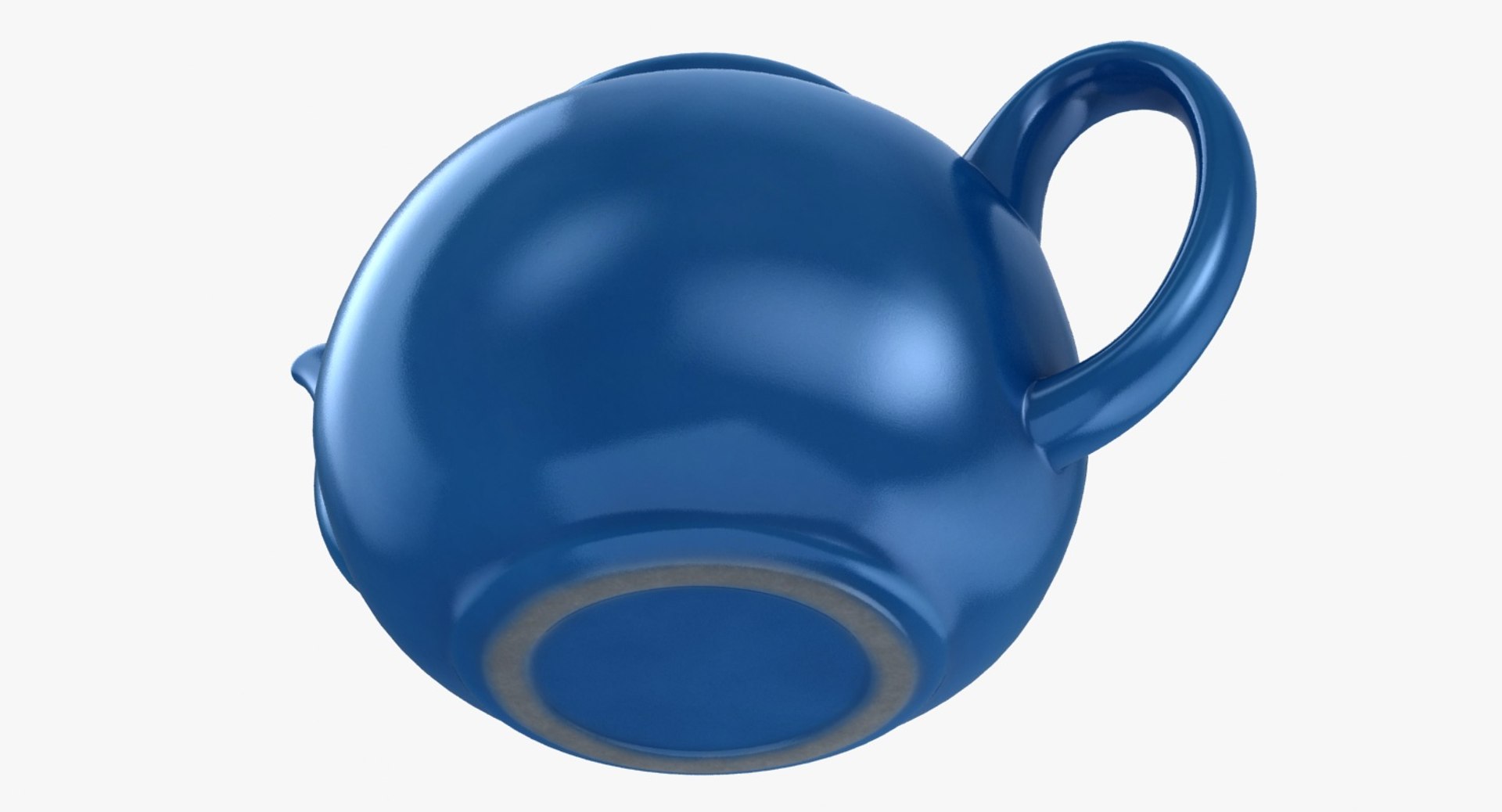 3D teapot scanline ready - TurboSquid 1340642