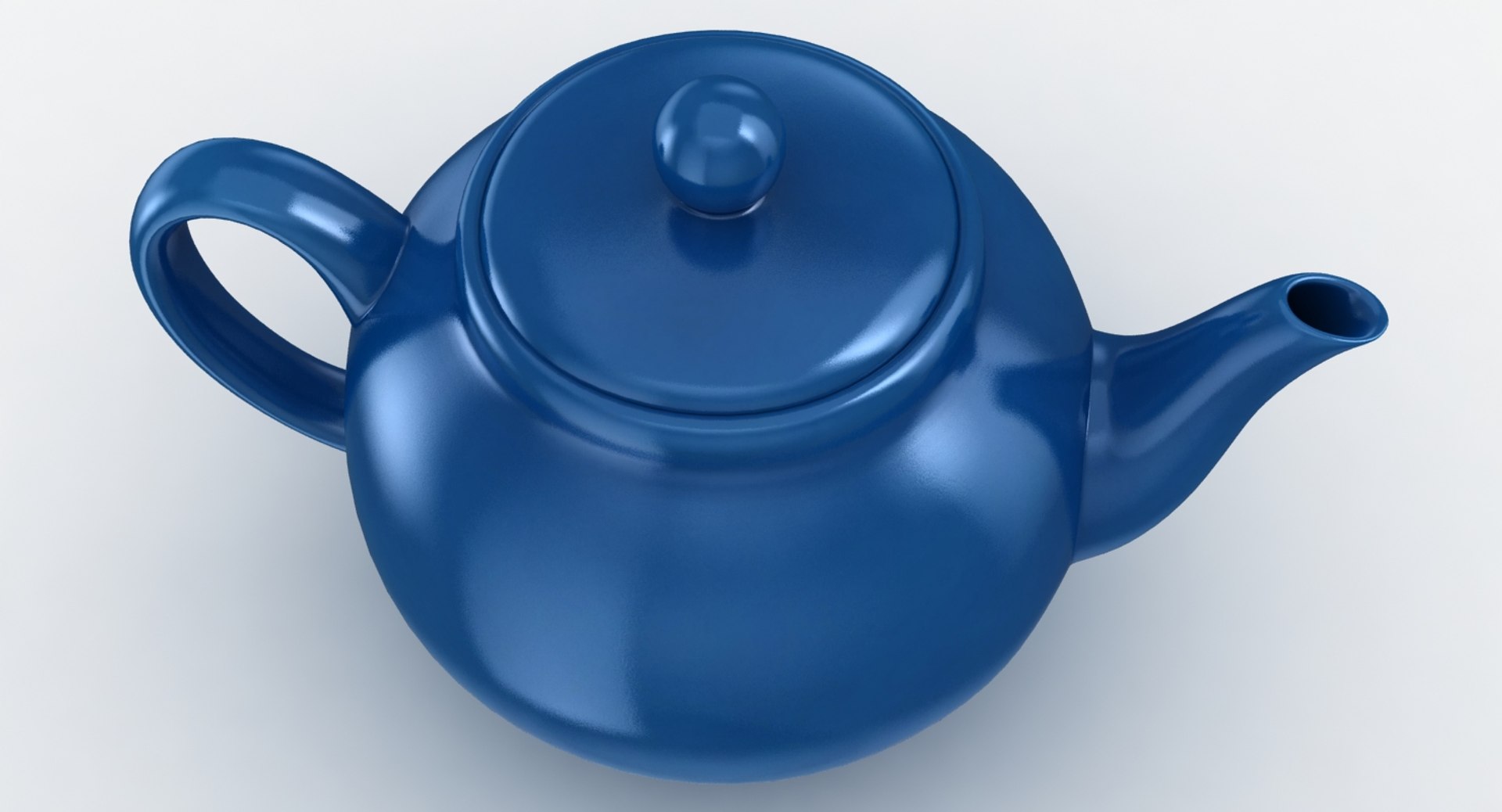 3D Teapot Scanline Ready - TurboSquid 1340642