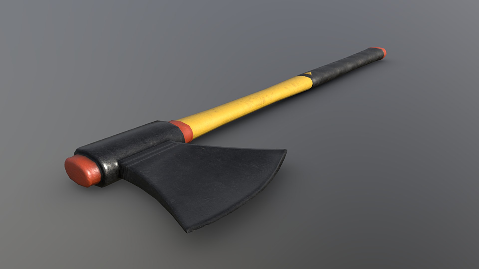 3D Axe - Modern Model - TurboSquid 2076562