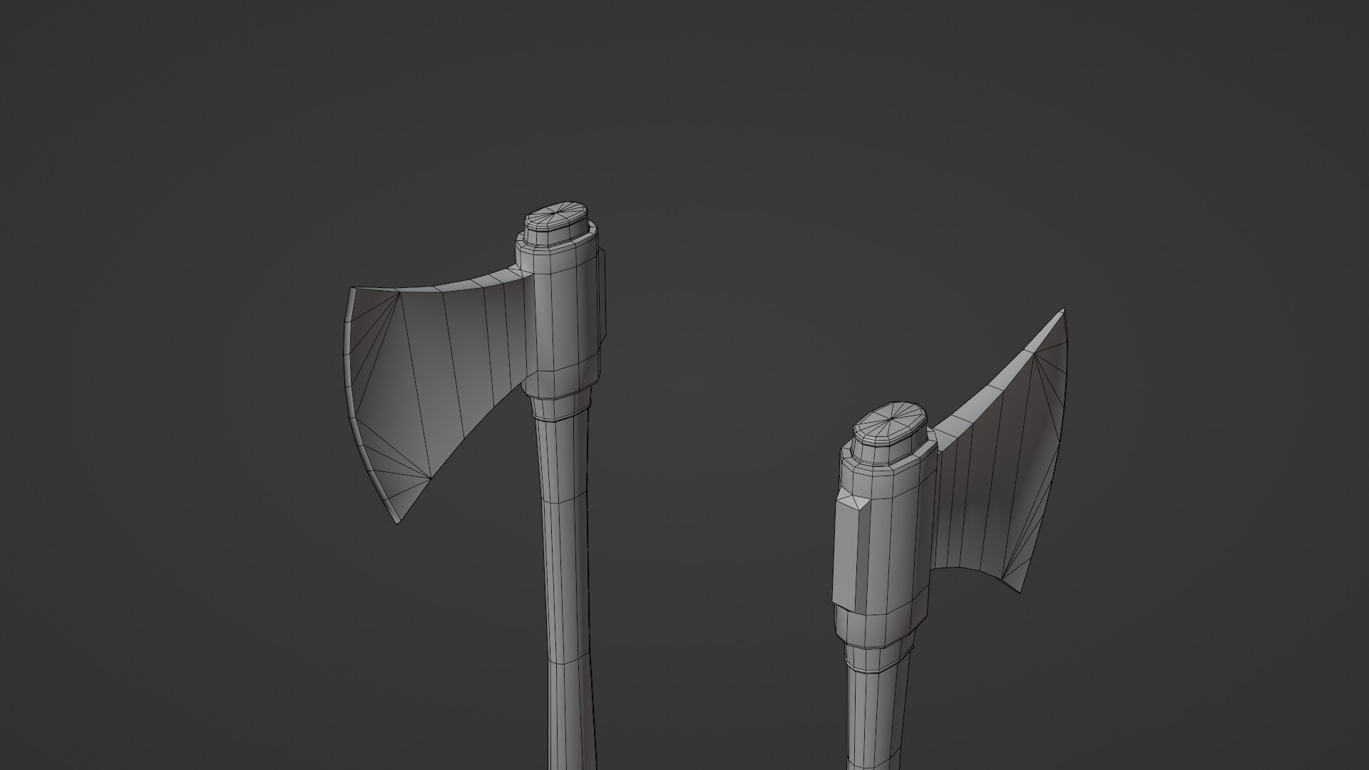 3D Axe - Modern Model - TurboSquid 2076562