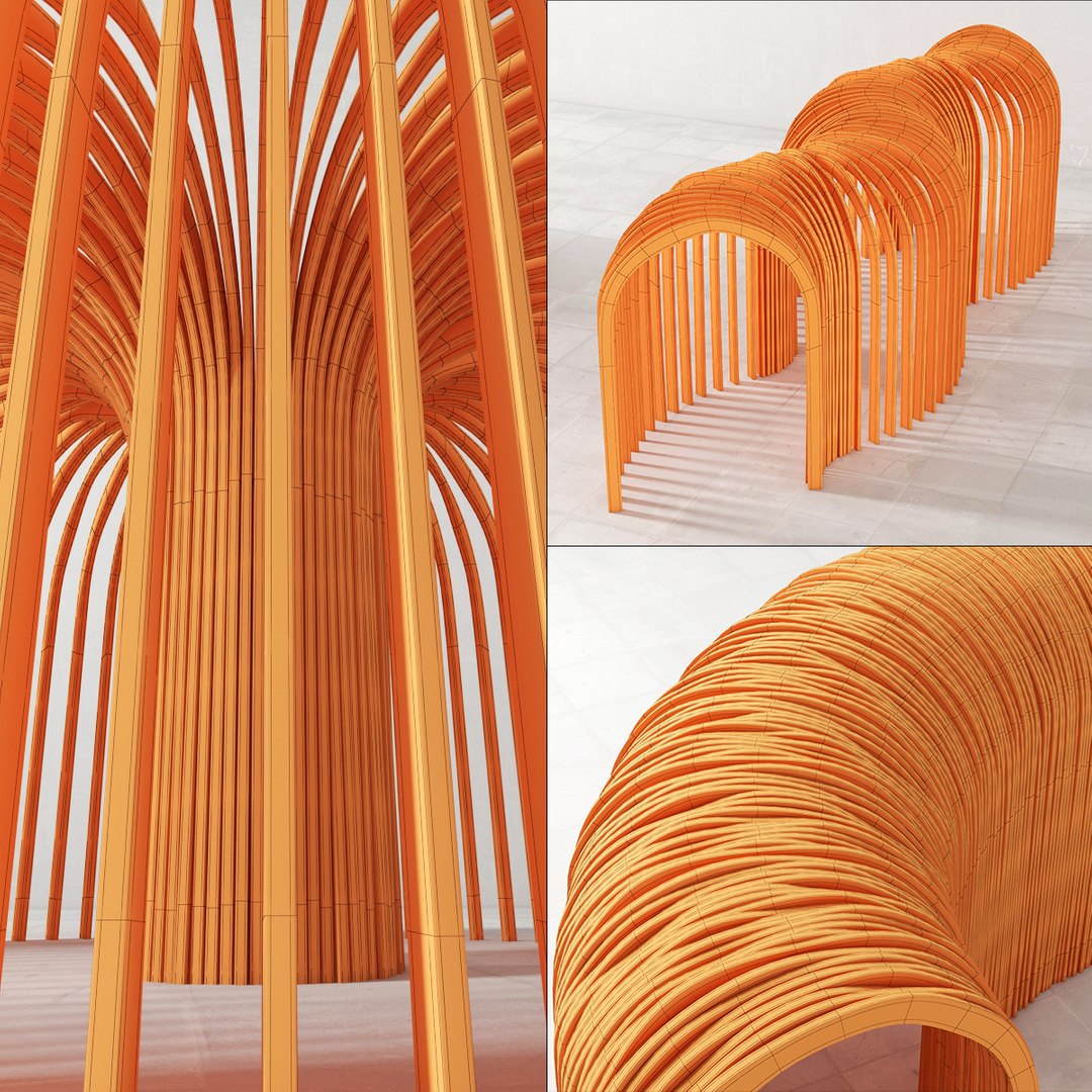 3D Ceiling Branch - TurboSquid 1477837
