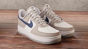 3D Nike Air Force 1 Custom - TurboSquid 2091505