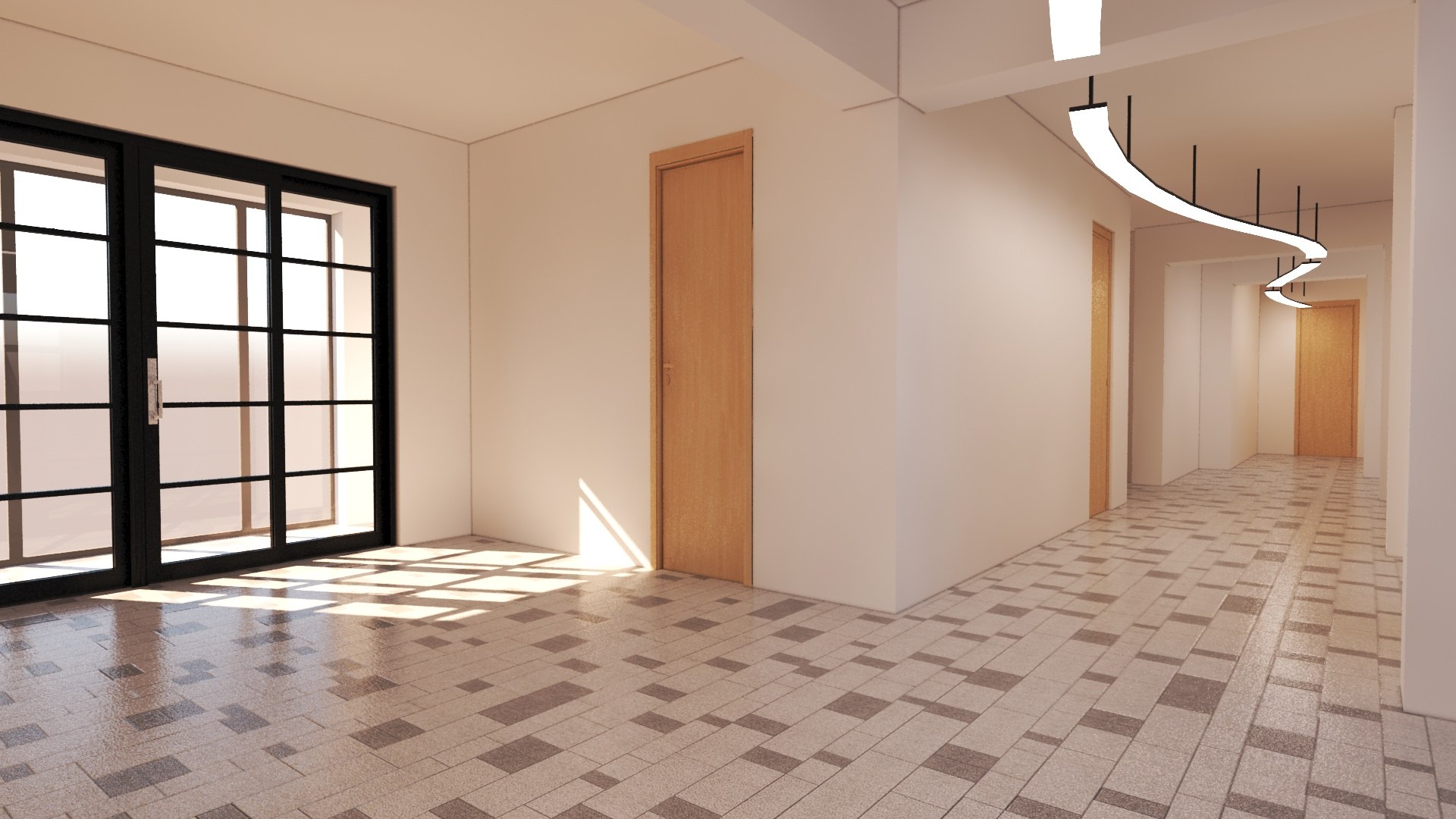 Corridor 3D - TurboSquid 1814220