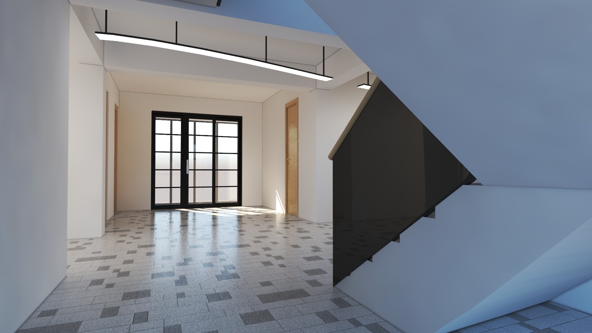 Corridor 3D - TurboSquid 1814220