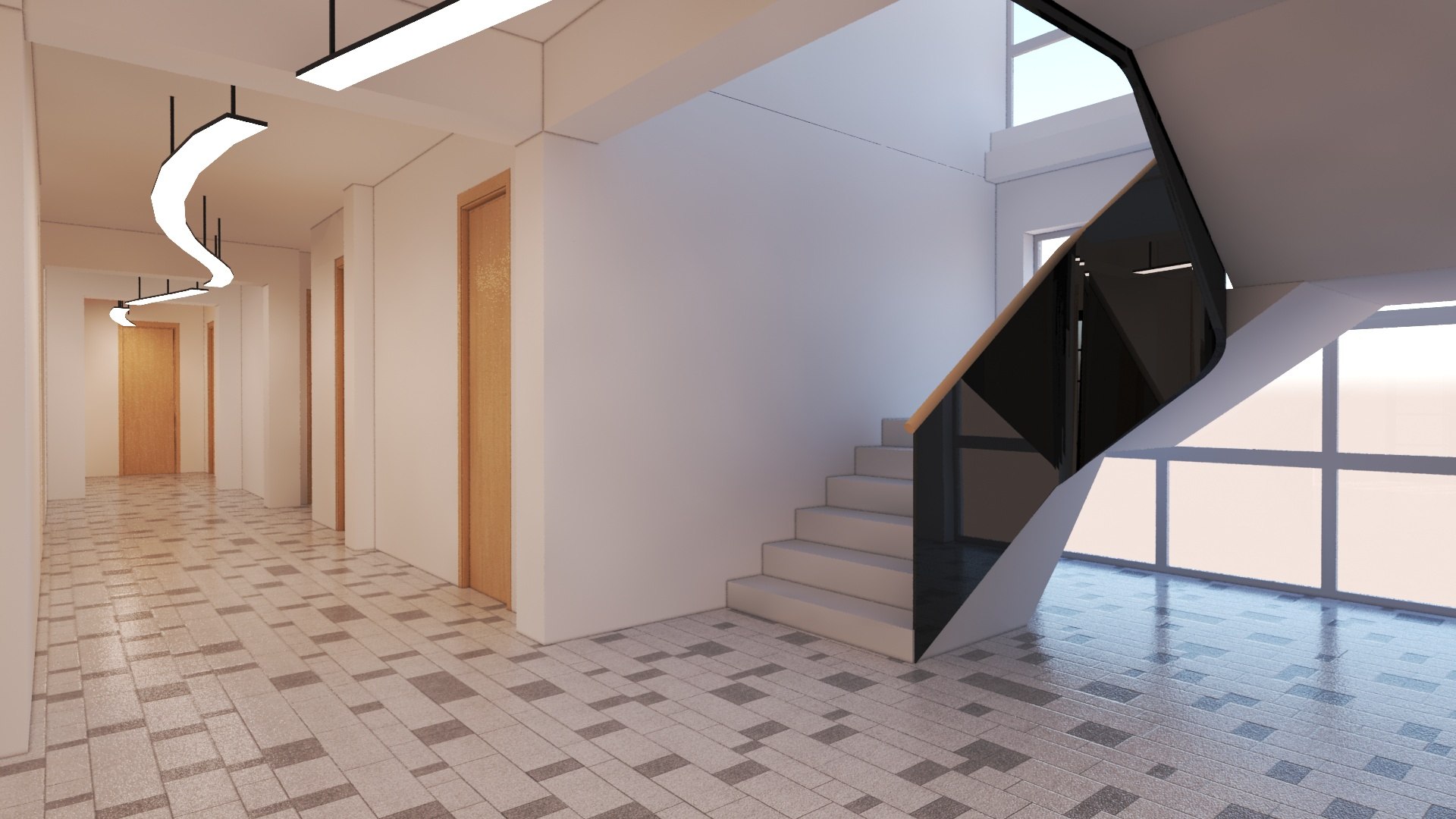 Corridor 3D - TurboSquid 1814220