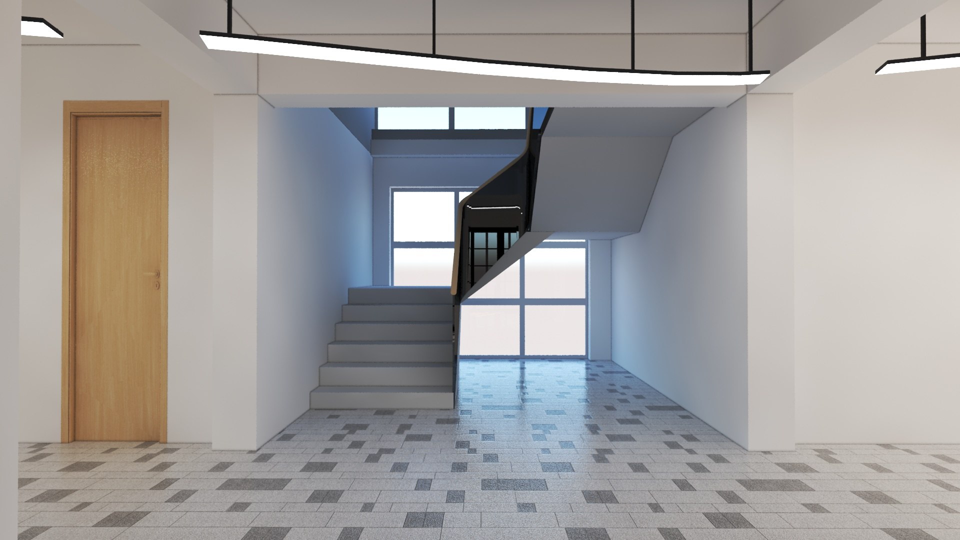 Corridor 3D - TurboSquid 1814220