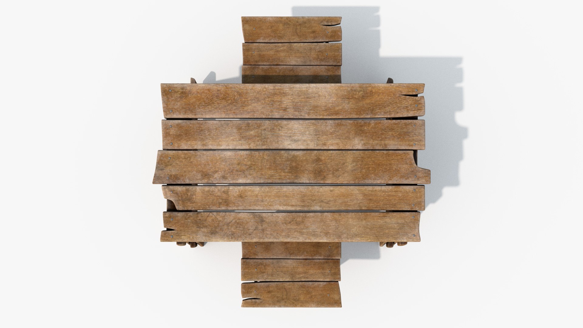 Medieval Table And Bench 3 - 8K PBR Textures Model - TurboSquid 2008587