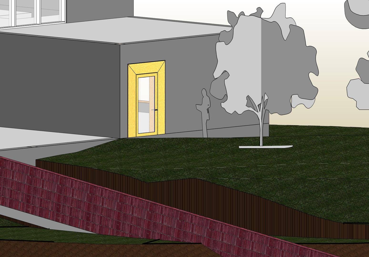 parametric door 3d rfa