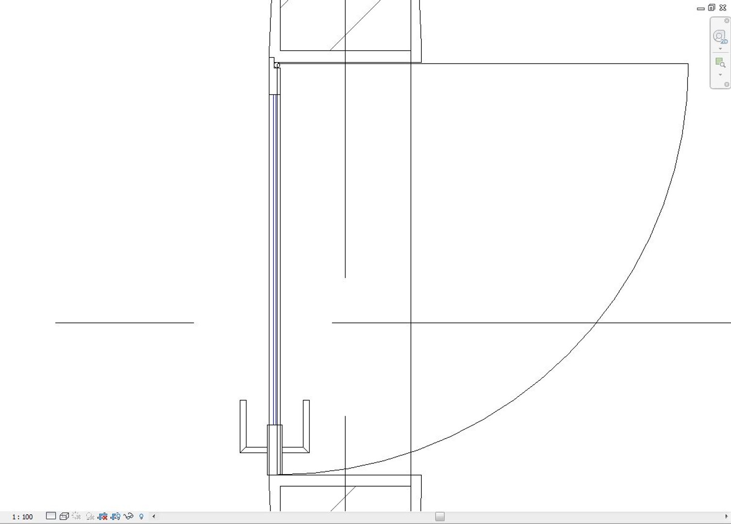 parametric door 3d rfa