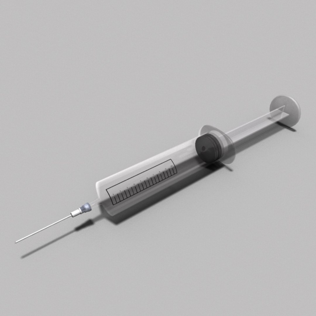 syringe obj
