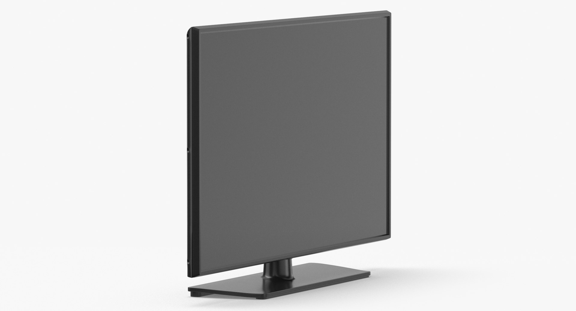 TV Display Type 02 Device And Box Blank Or Generic Label Model ...
