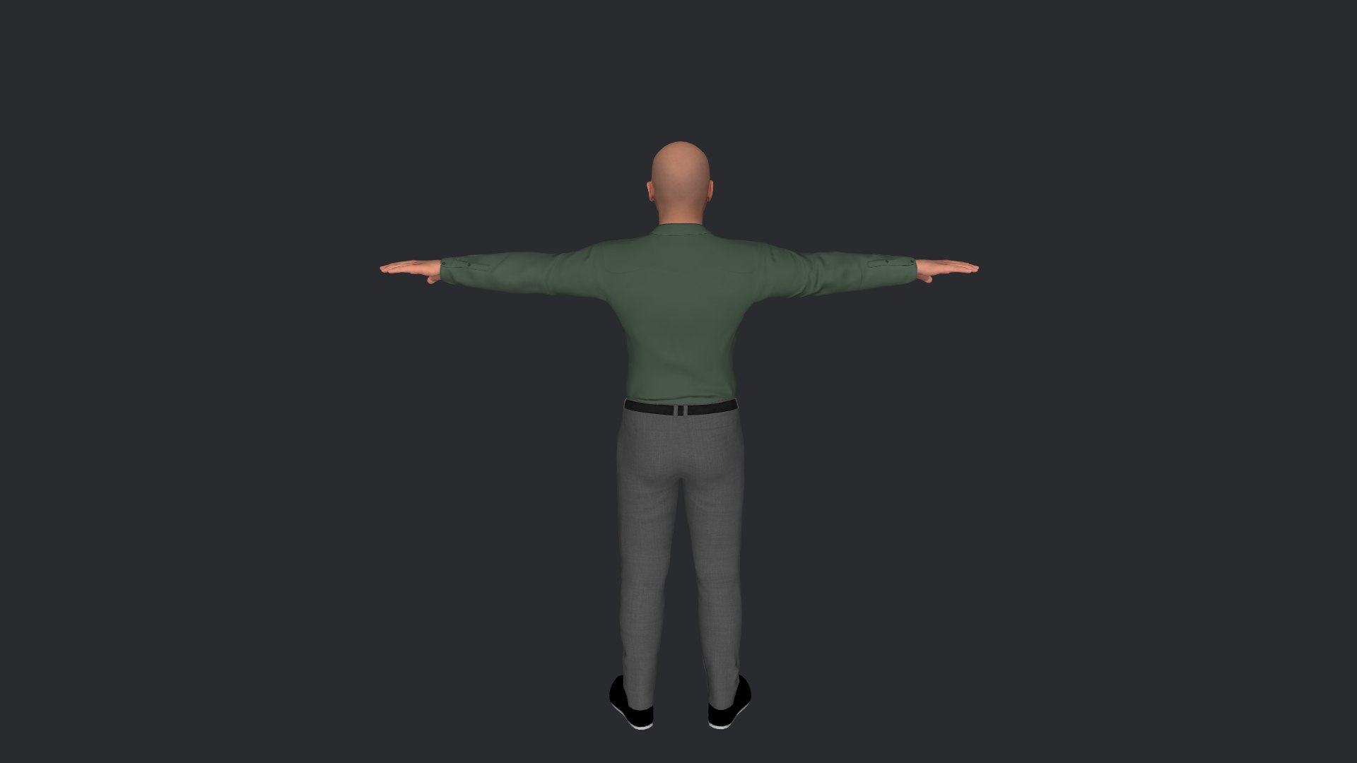 3D Vin Diesel Hyper Realistic Full Body Fully Rigged 3D Character Model ...