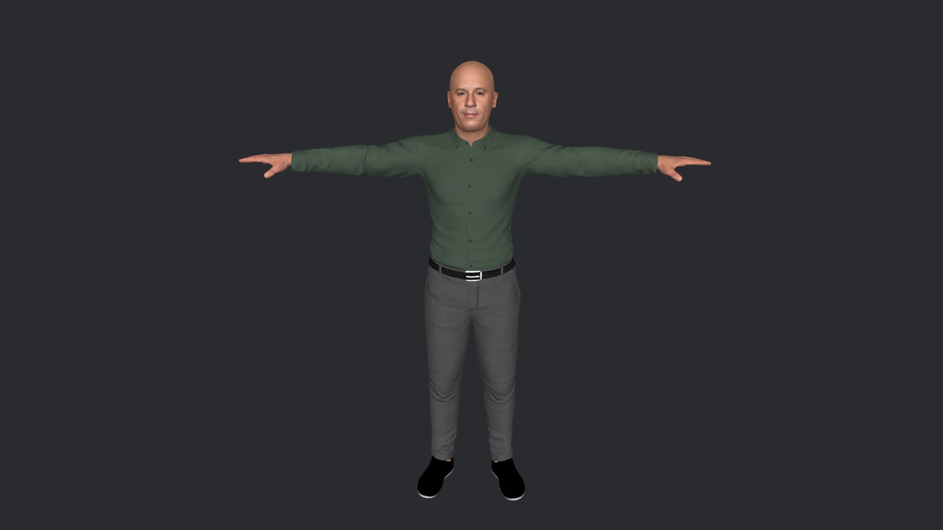 3D Vin Diesel Hyper Realistic Full Body Fully Rigged 3D Character Model ...