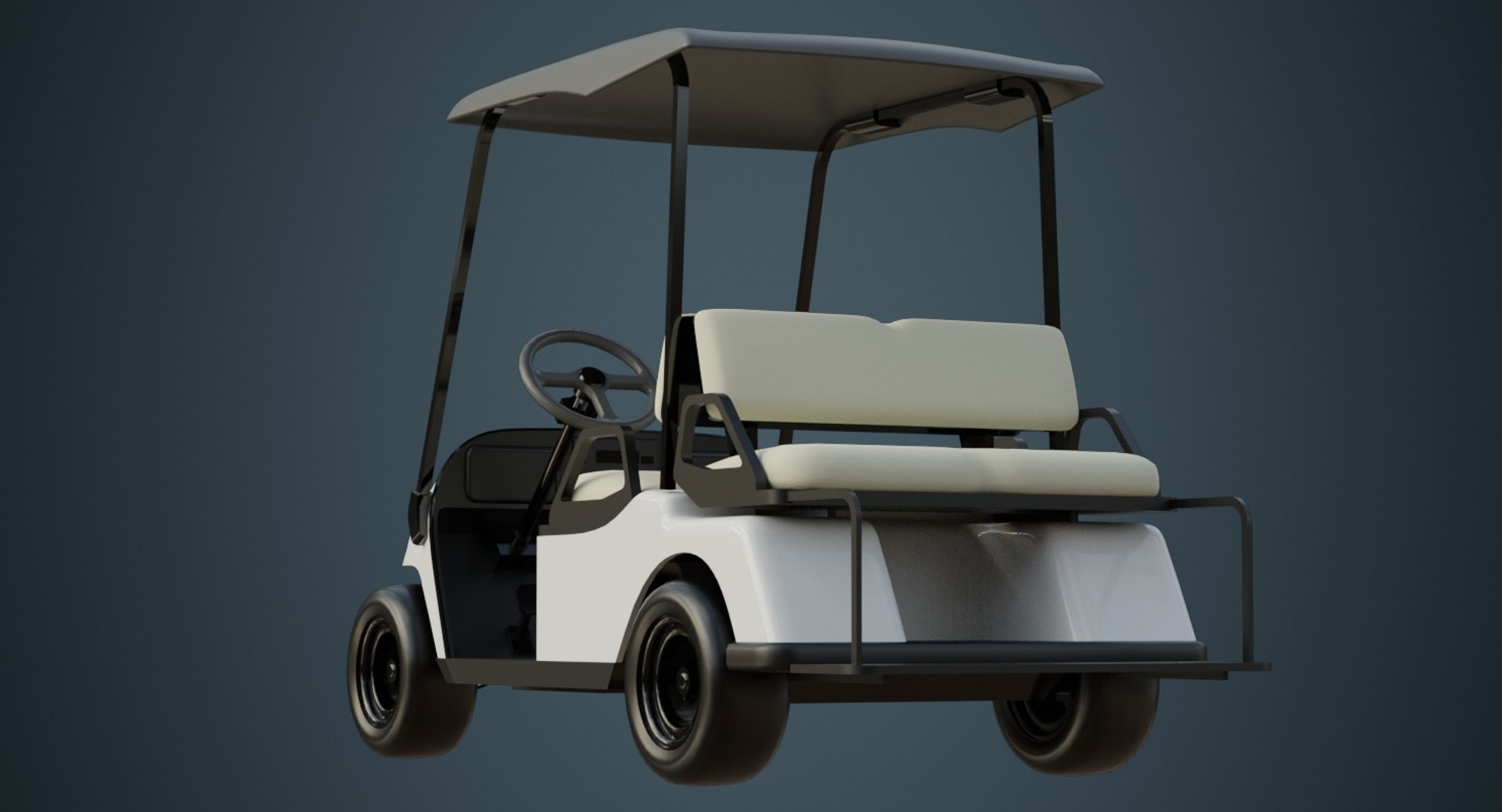 3D Golf Cart - TurboSquid 1465379