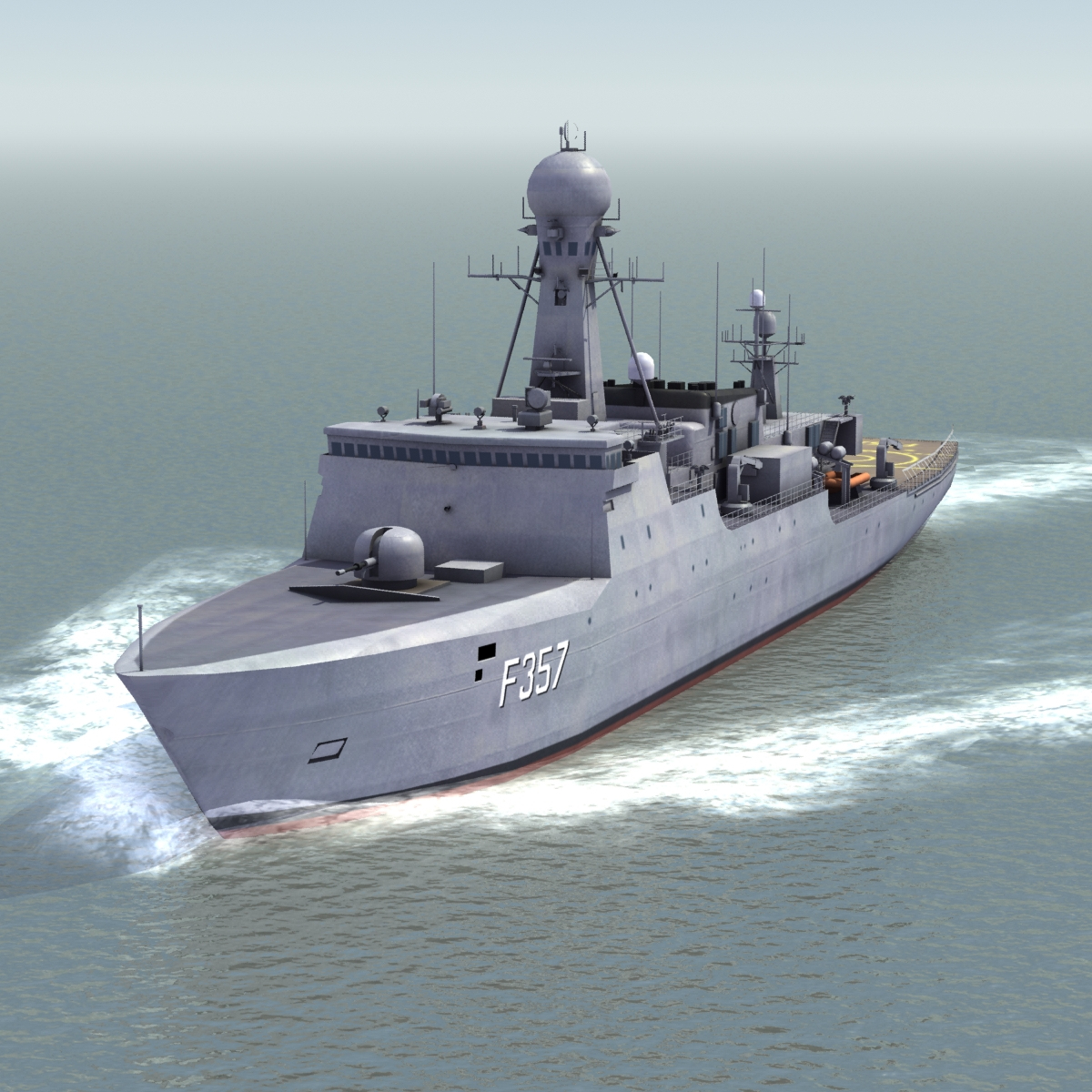 thetis class 3d max