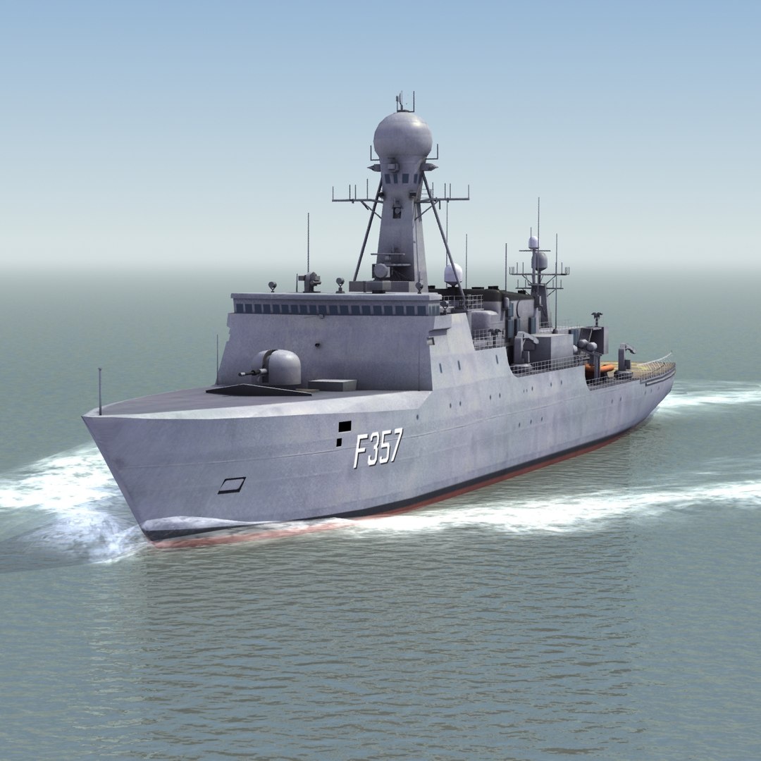 thetis class 3d max
