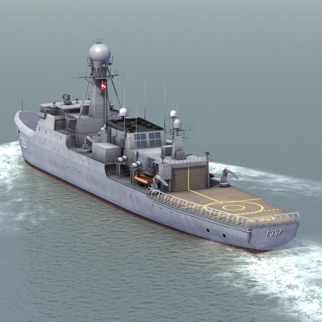 thetis class 3d max