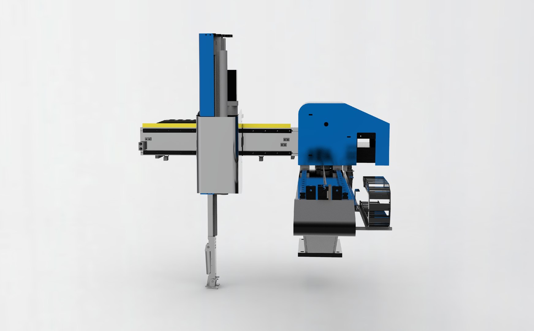 3D Model Injection Molding Manipulator - TurboSquid 2273021