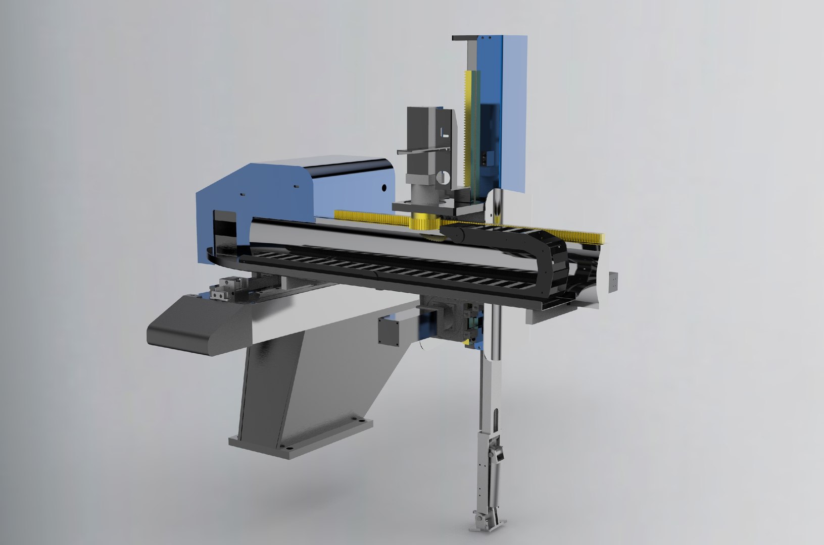 3D Model Injection Molding Manipulator - TurboSquid 2273021