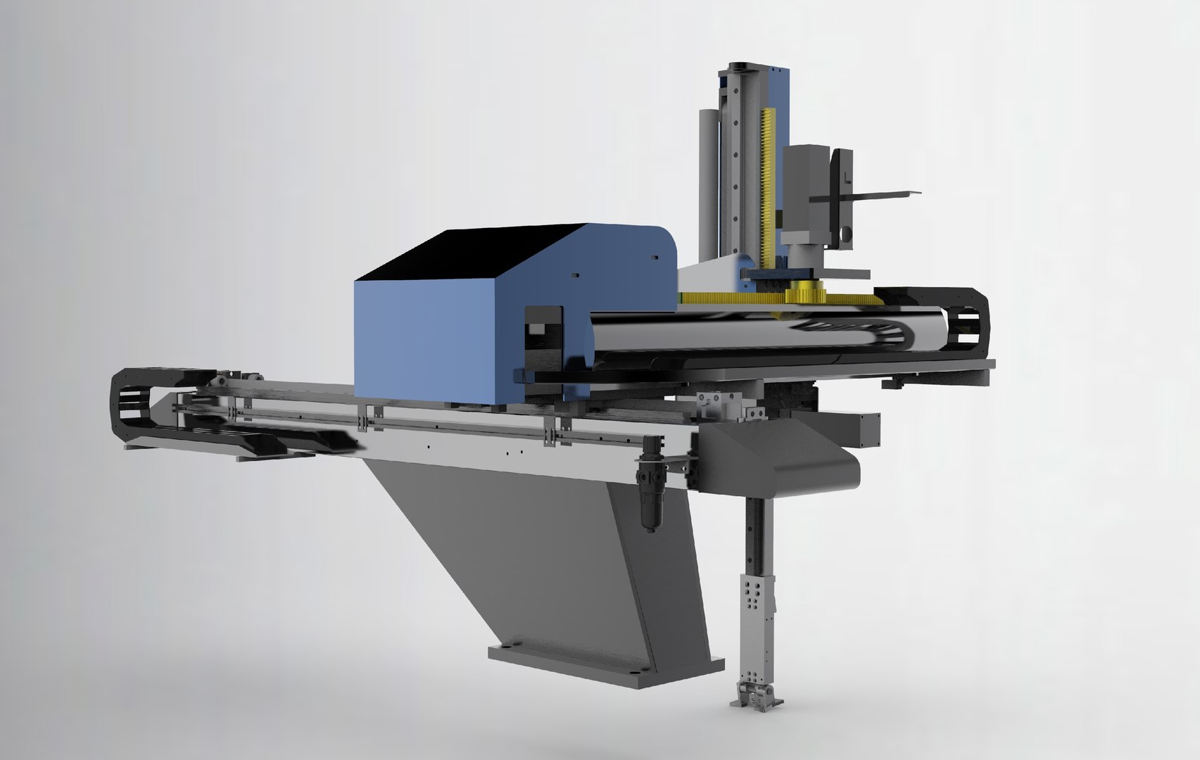 3D Model Injection Molding Manipulator - TurboSquid 2273021