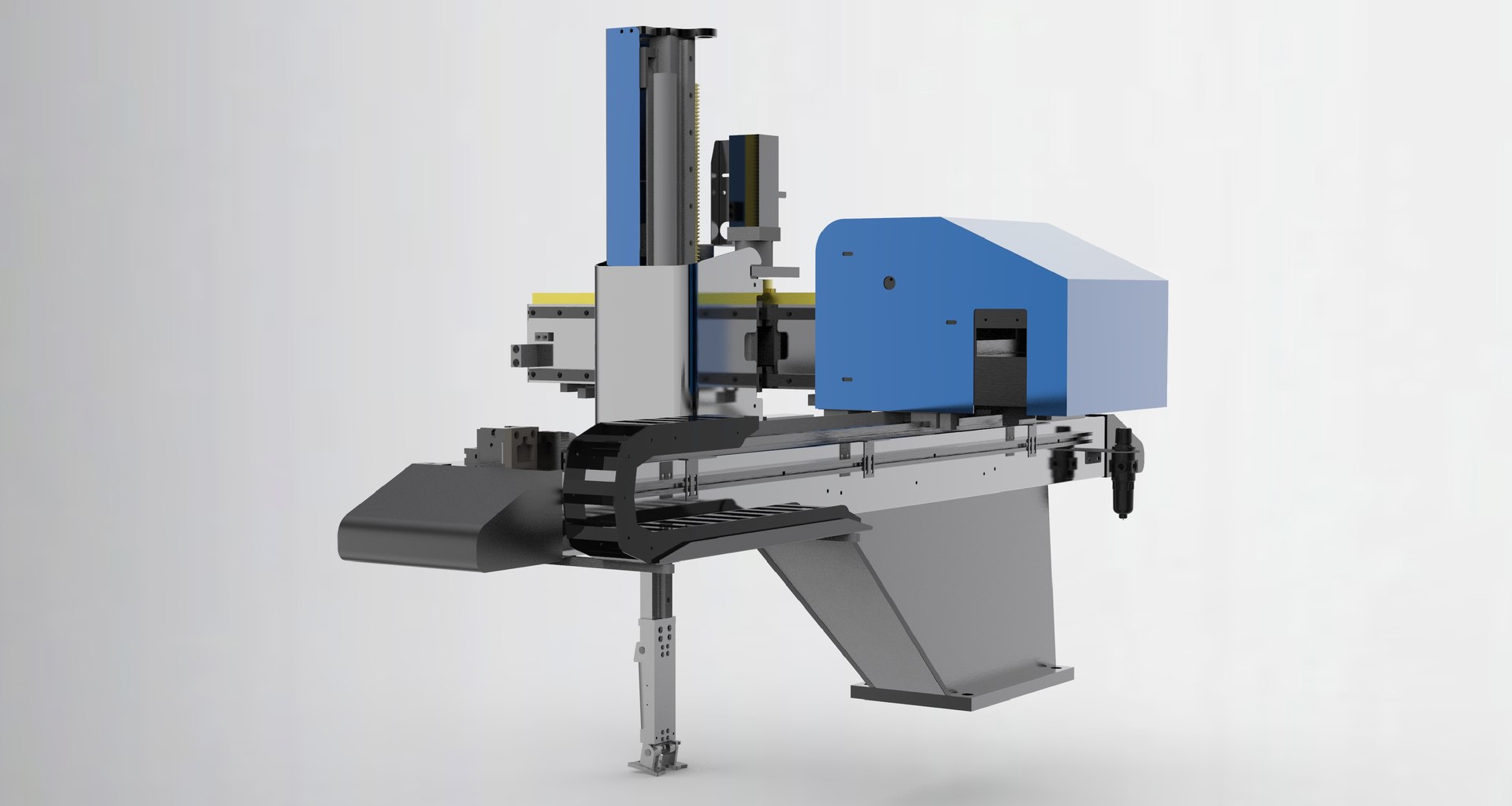 3D Model Injection Molding Manipulator - TurboSquid 2273021