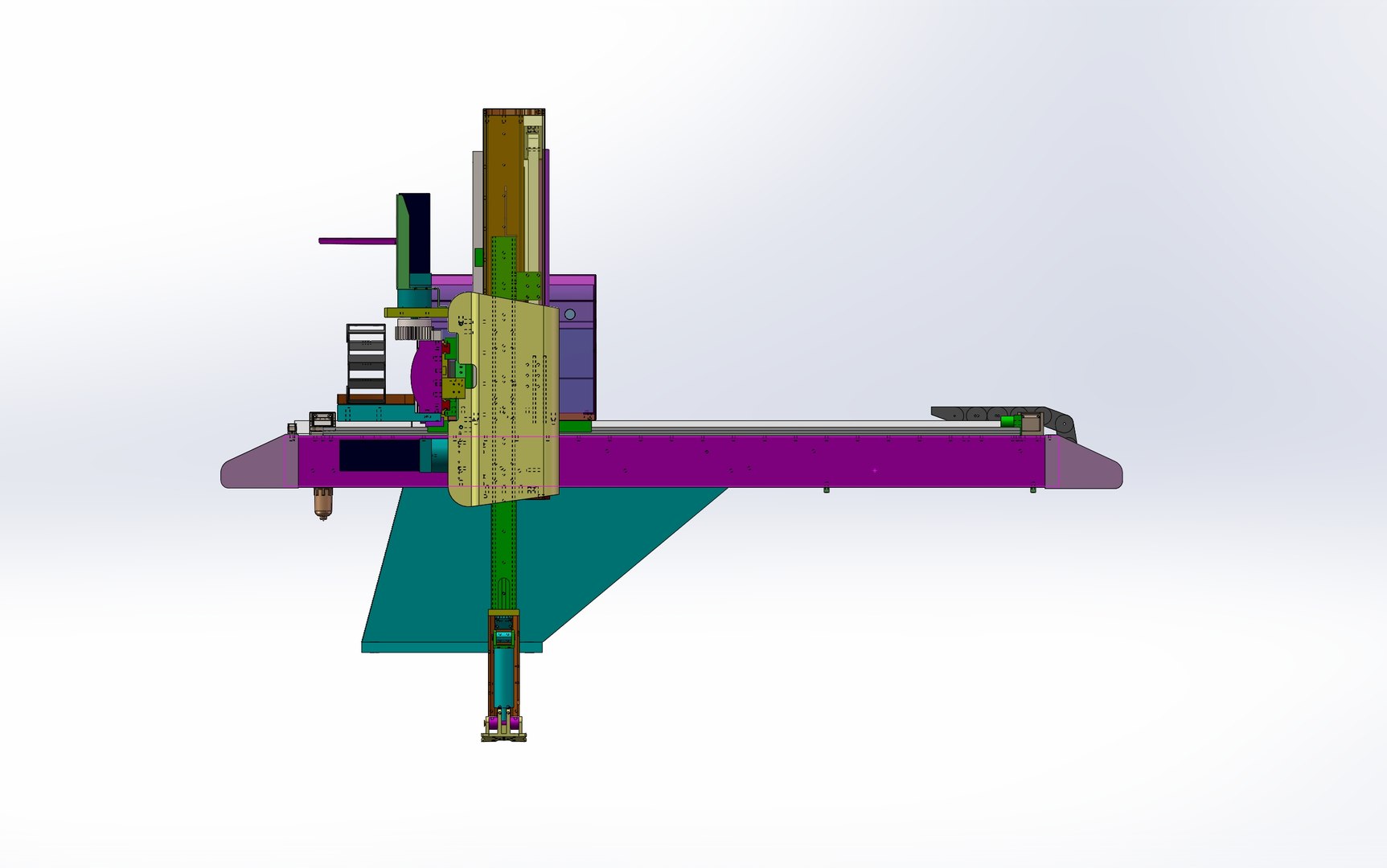 3D Model Injection Molding Manipulator - TurboSquid 2273021