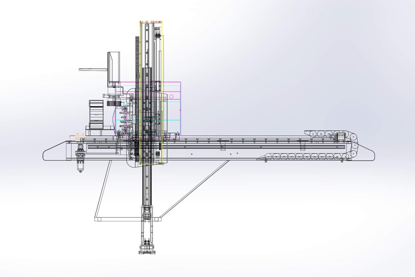 3D Model Injection Molding Manipulator - TurboSquid 2273021