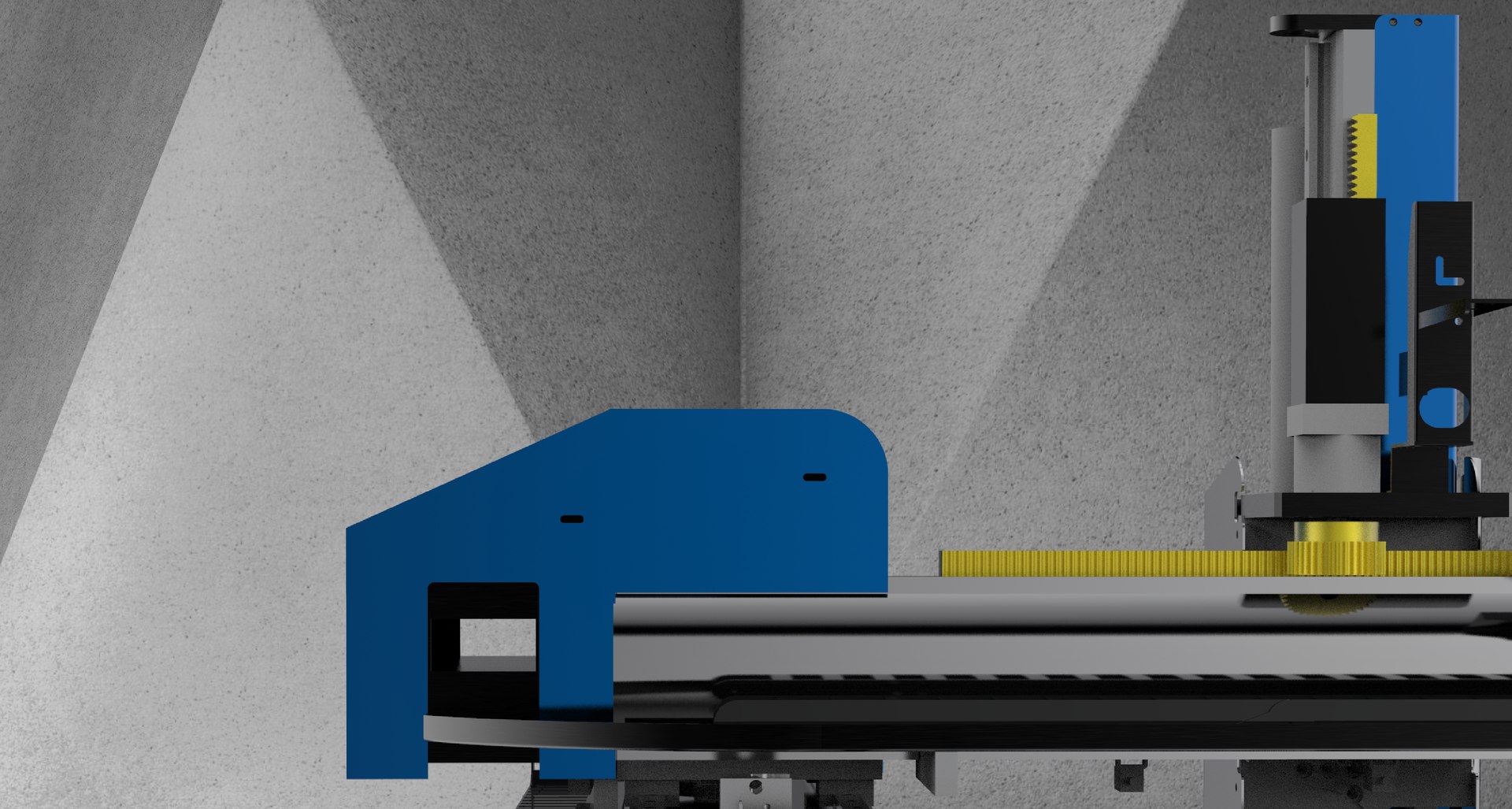 3D Model Injection Molding Manipulator - TurboSquid 2273021