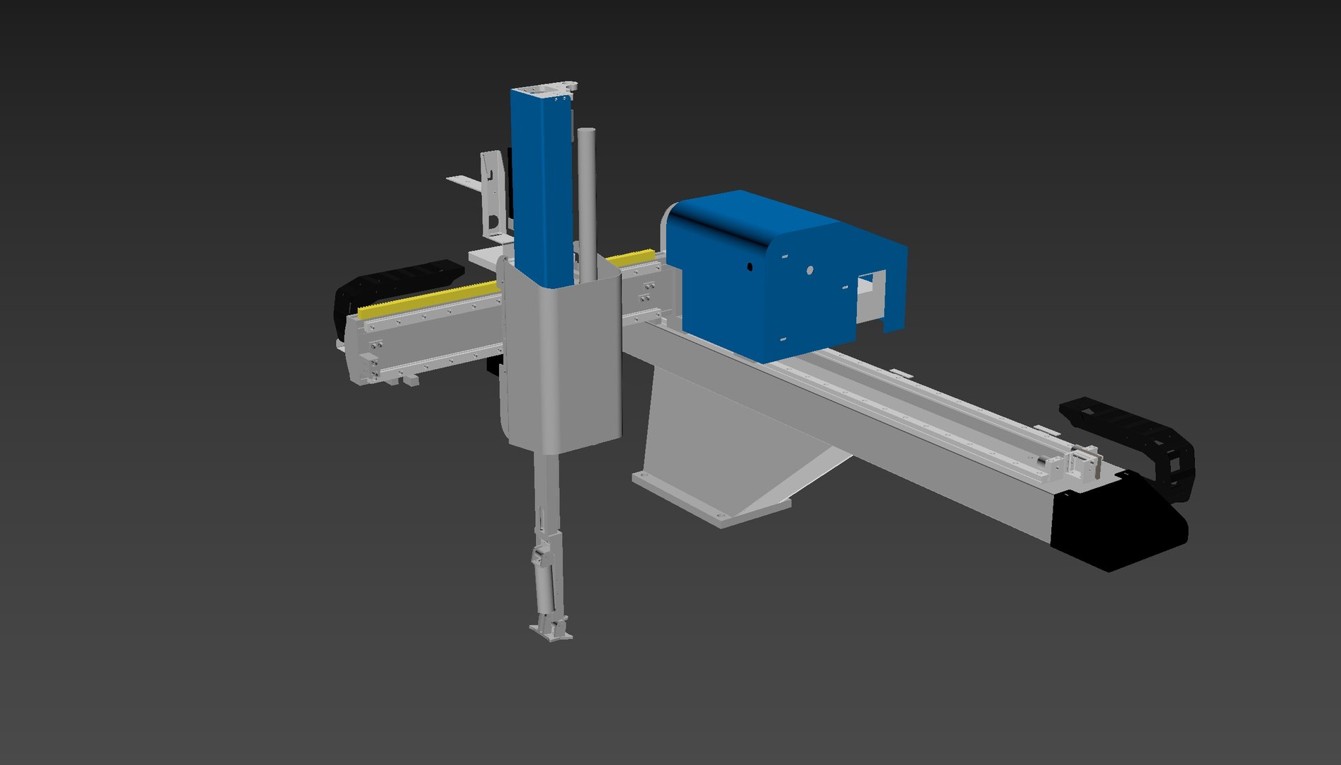 3D Model Injection Molding Manipulator - TurboSquid 2273021