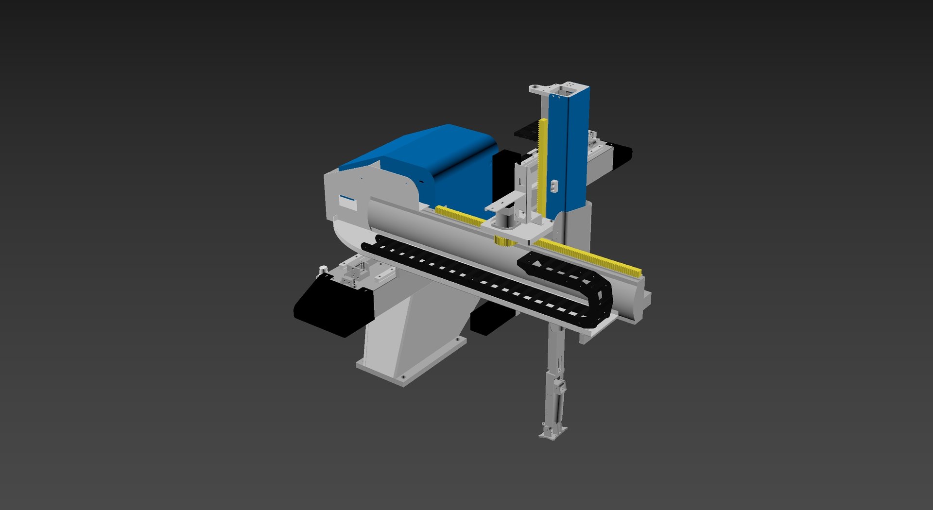 3D Model Injection Molding Manipulator - TurboSquid 2273021