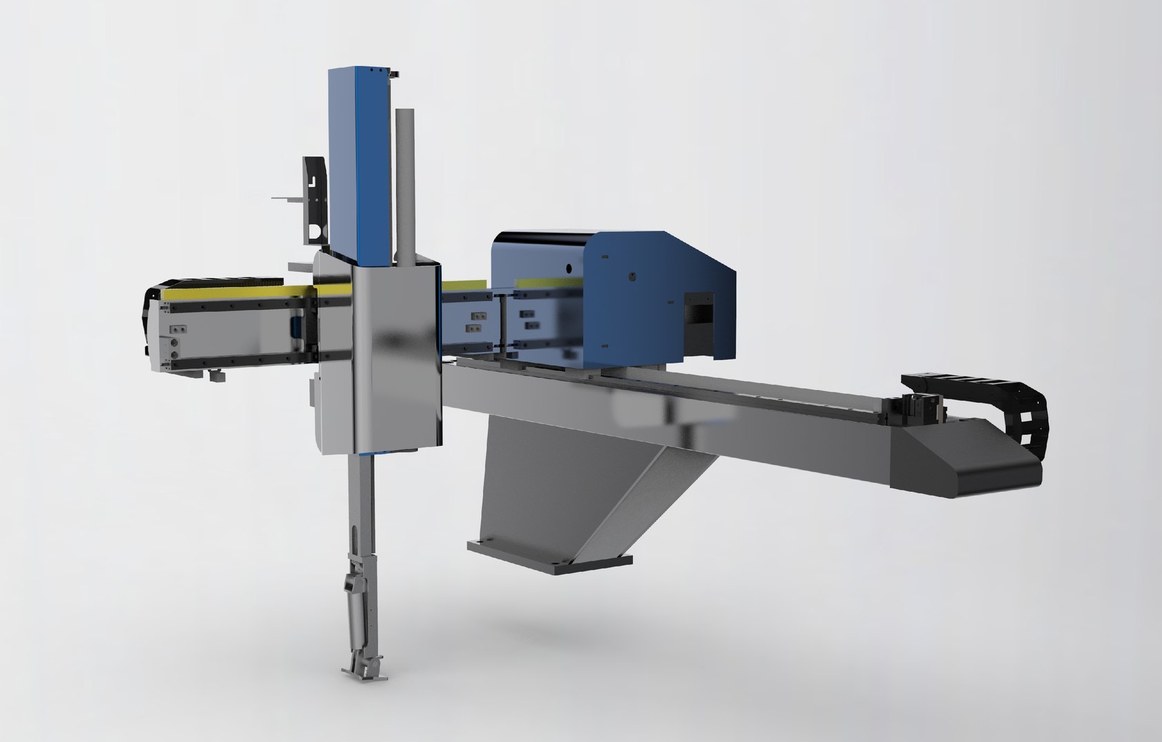 3D Model Injection Molding Manipulator - TurboSquid 2273021