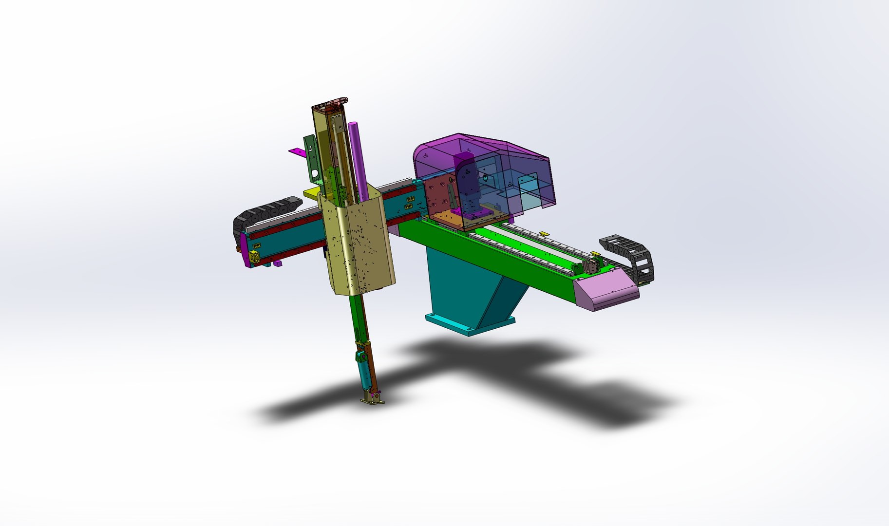3D Model Injection Molding Manipulator - TurboSquid 2273021