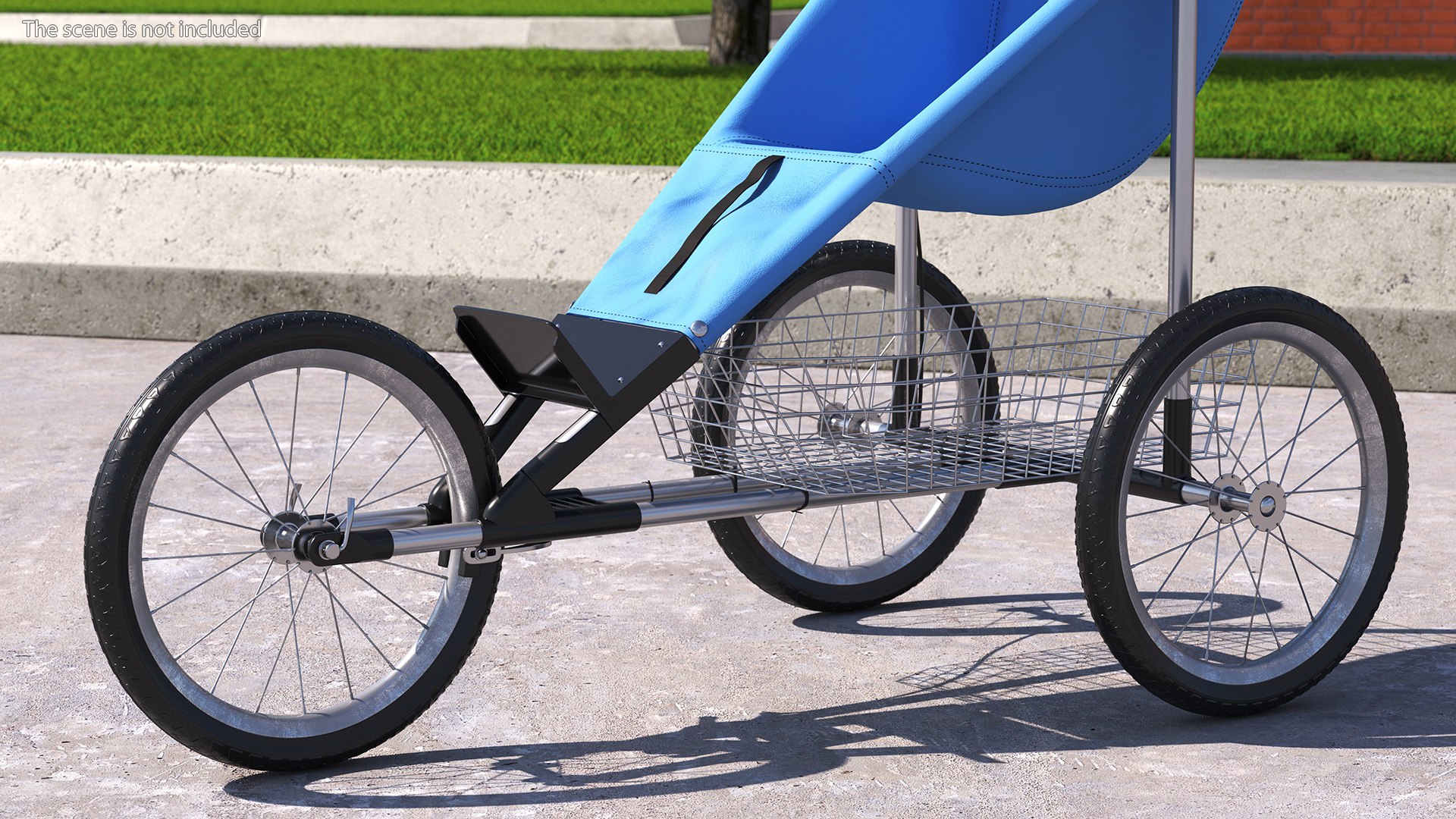 Running Stroller 3D Model - TurboSquid 2148575