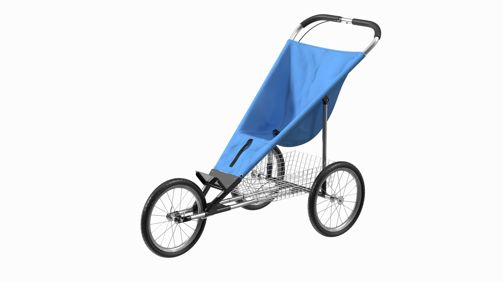 Running Stroller 3D Model - TurboSquid 2148575