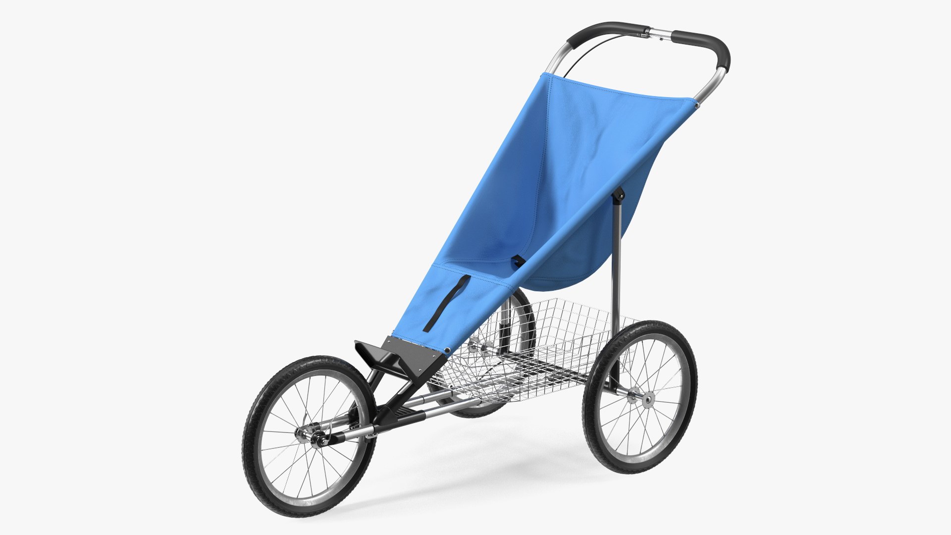 Running Stroller 3D model - TurboSquid 2148575