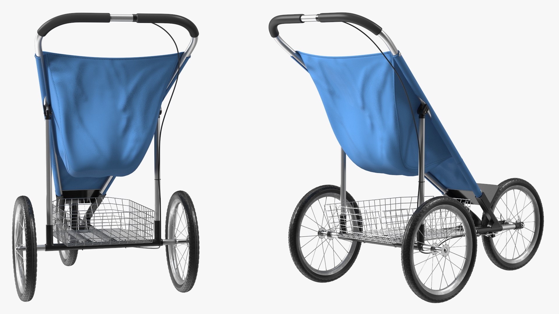 Running Stroller 3D Model - TurboSquid 2148575