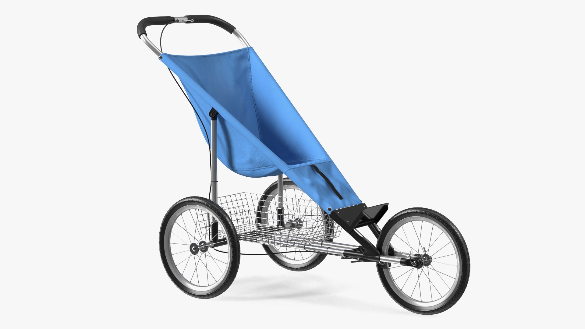 Running Stroller 3D Model - TurboSquid 2148575