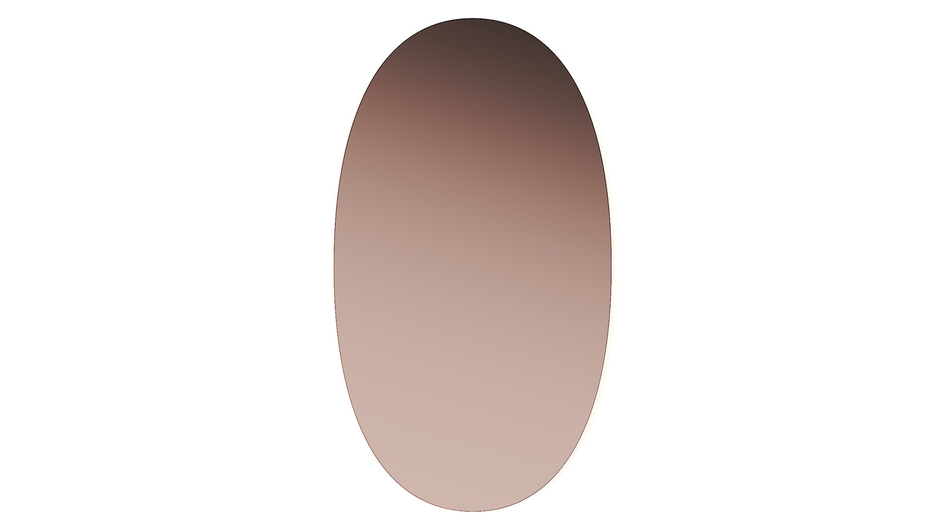 Deknudt Brio Bronze L Wall Mirrors 3D Model - TurboSquid 2272075