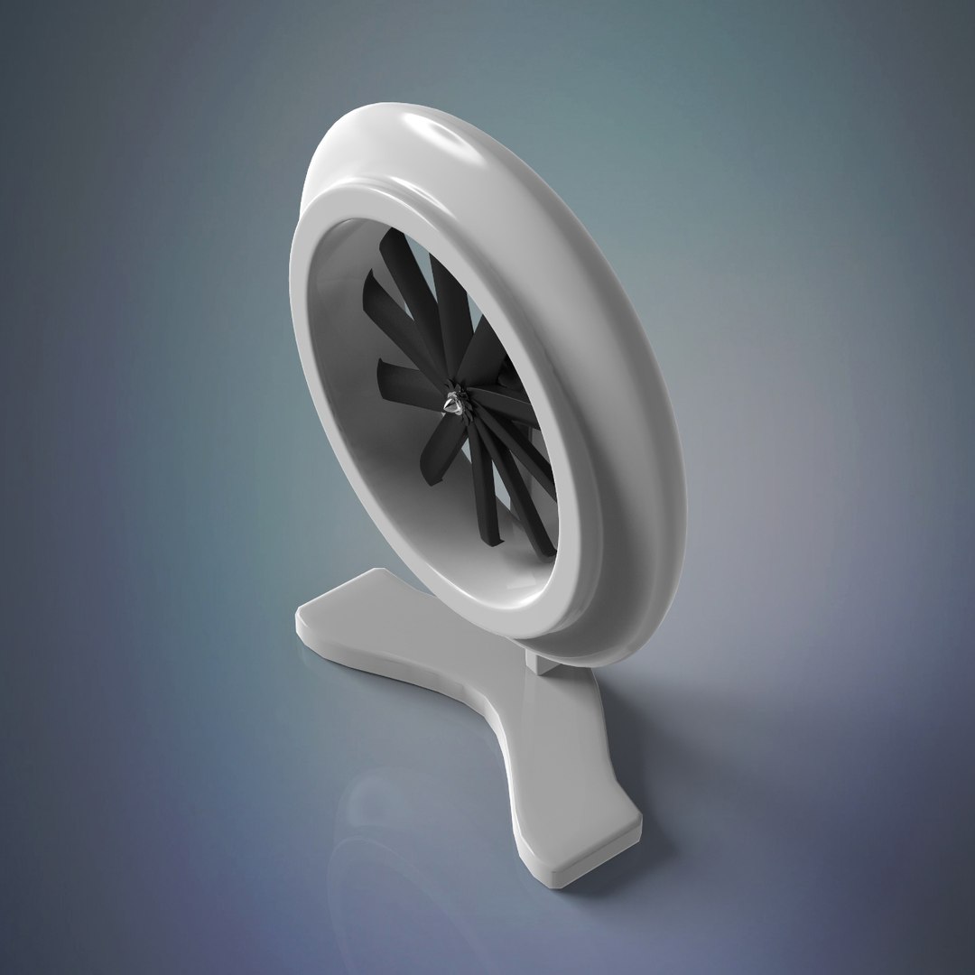 3D model table fan - TurboSquid 1703271