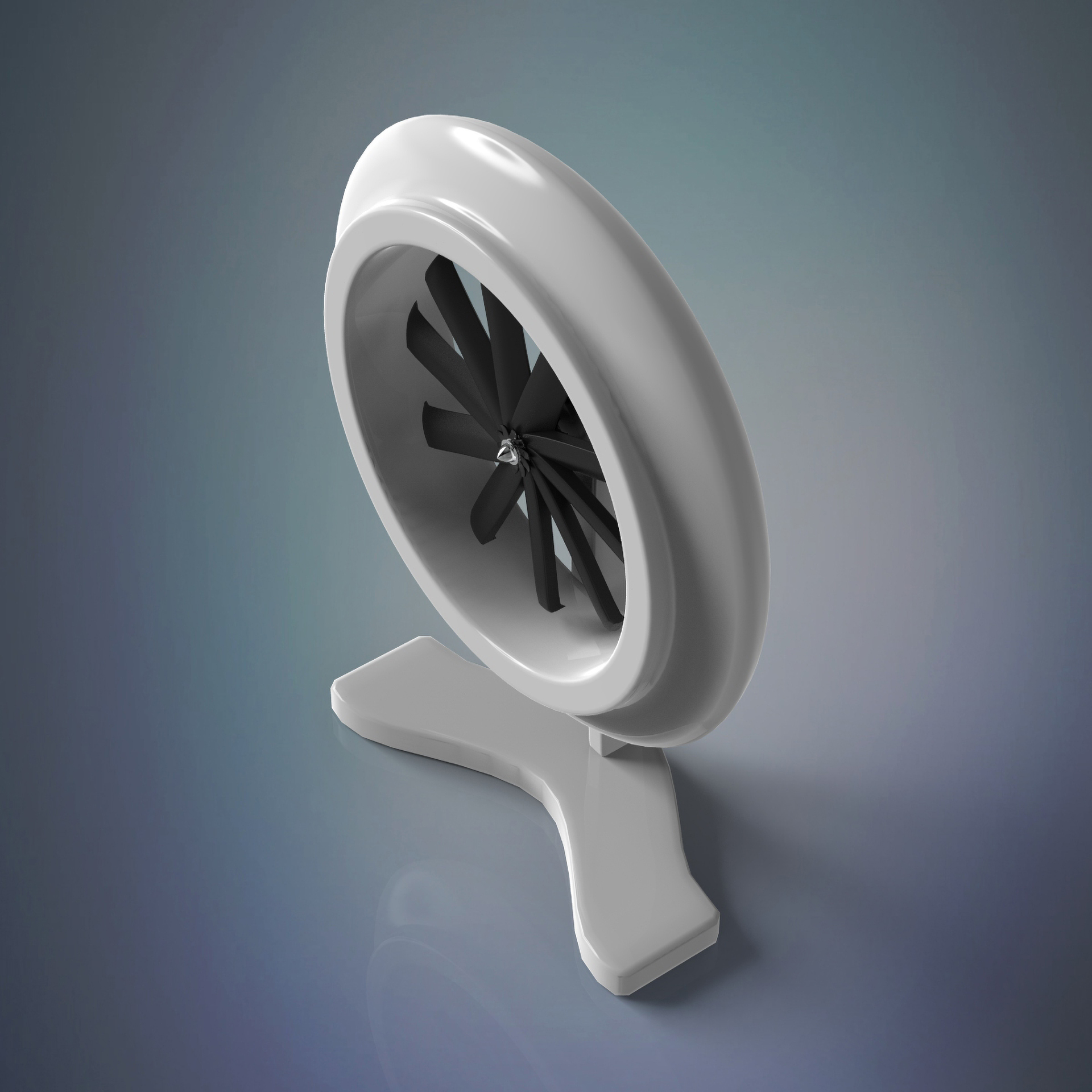 3D model table fan - TurboSquid 1703271