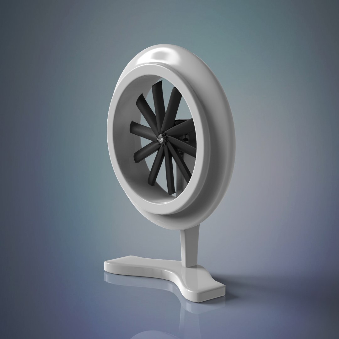 3D model table fan - TurboSquid 1703271