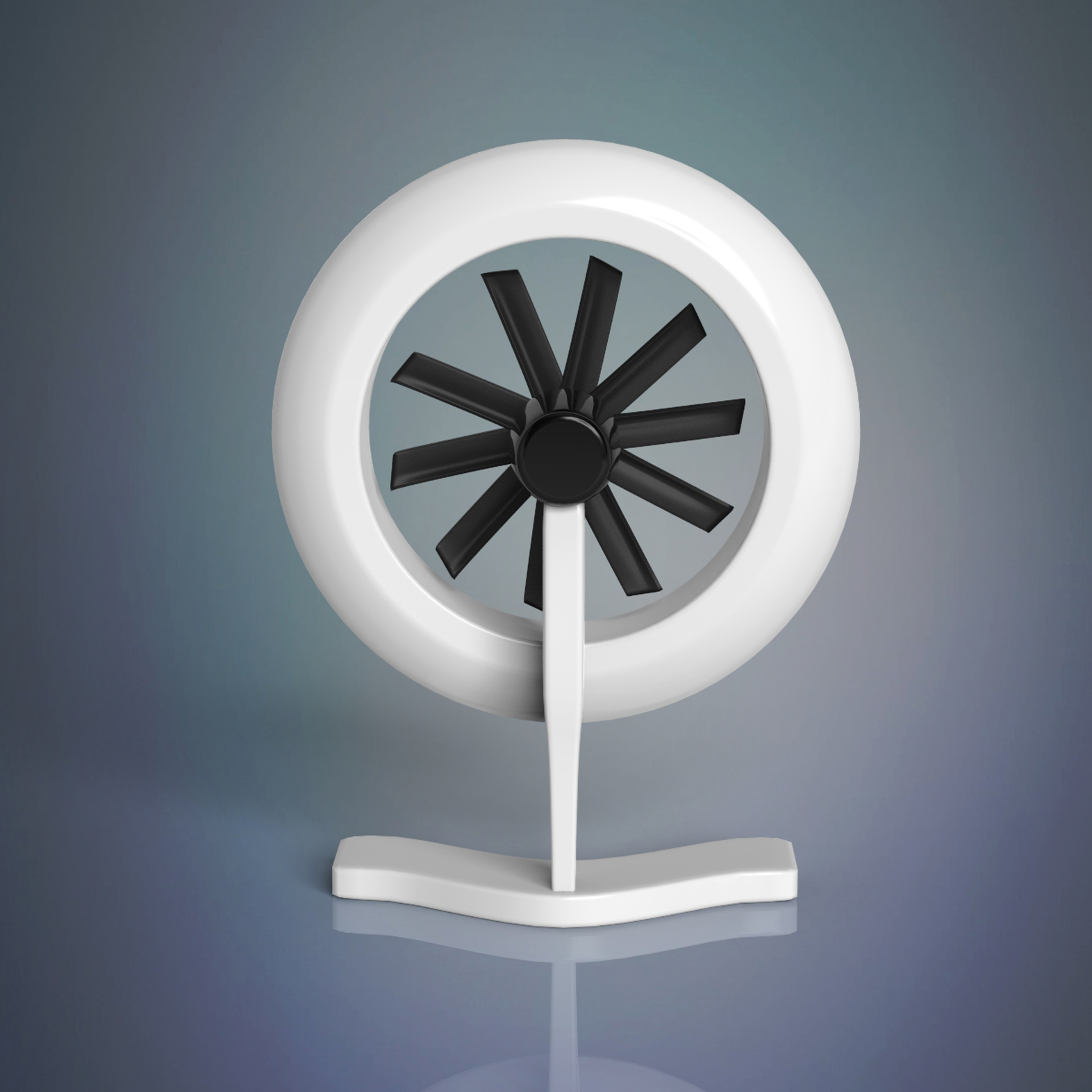 3D model table fan - TurboSquid 1703271