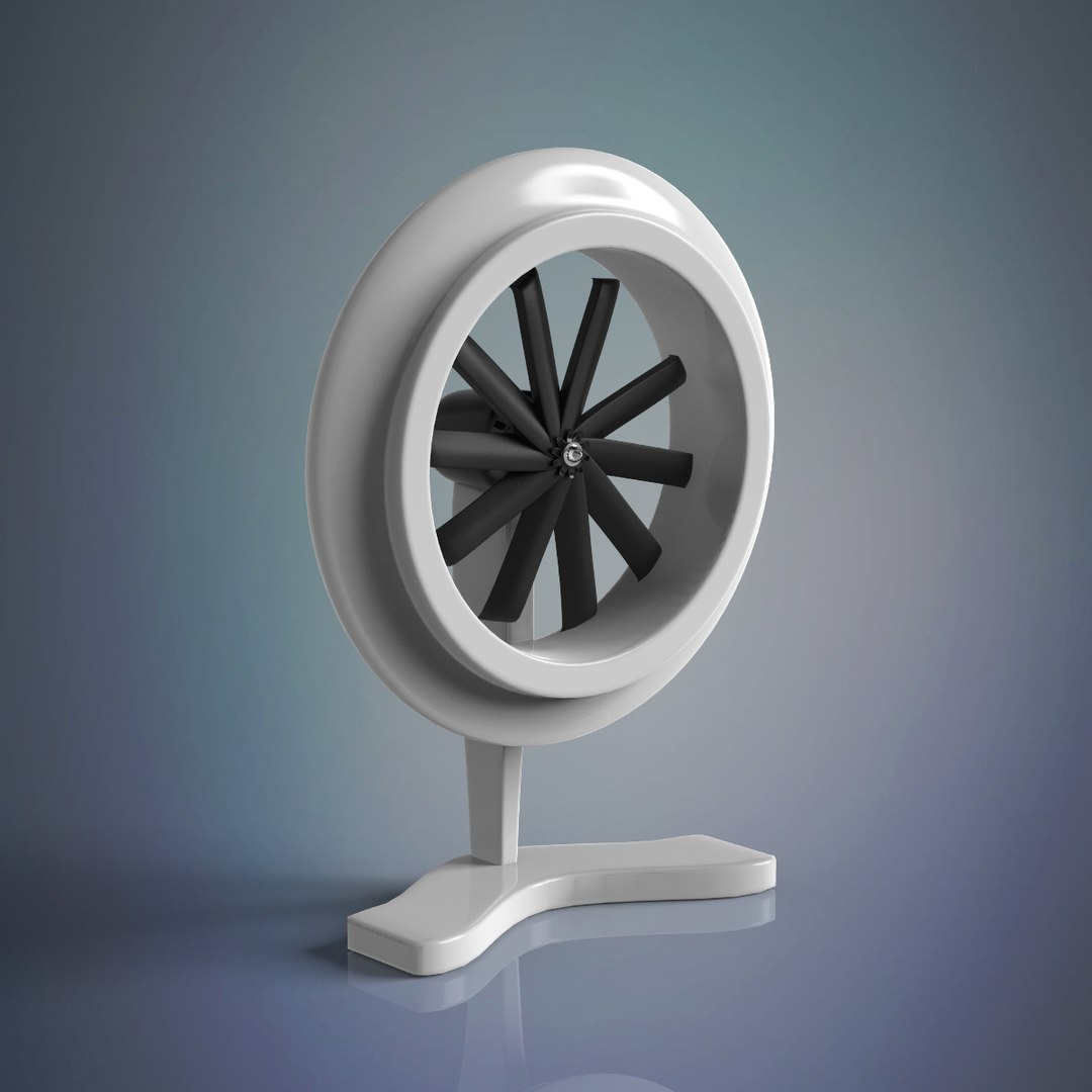 3D model table fan - TurboSquid 1703271