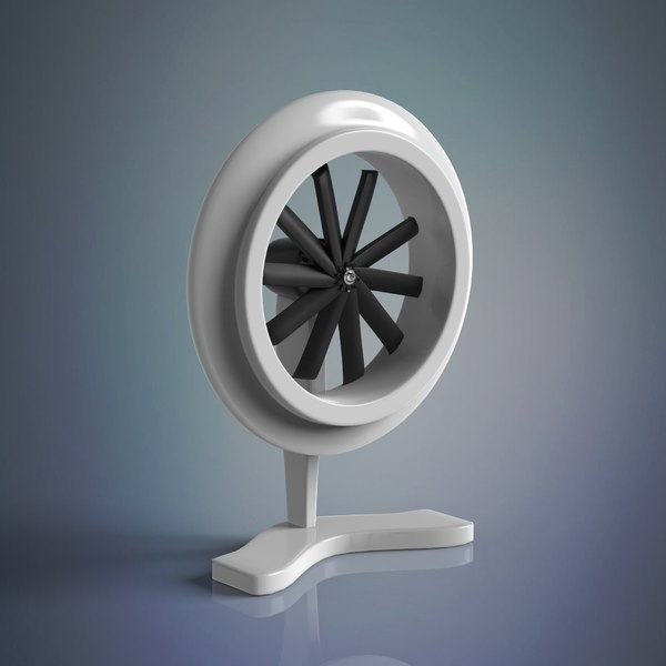 3D model table fan - TurboSquid 1703271
